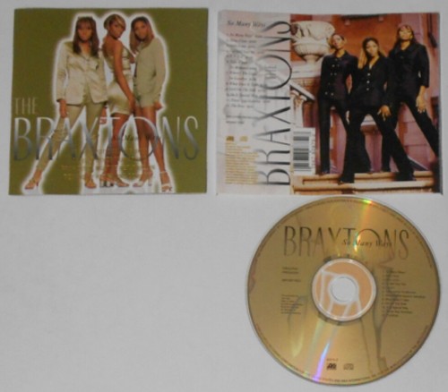 The Braxtons - So Many Ways - U.S. promo label cd Gold DJ Stamp | eBay