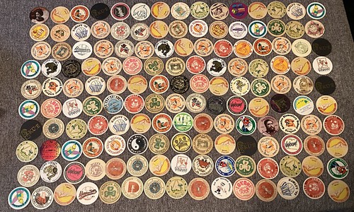 Vintage Pogs Hawaii Milk Caps Lot Of 150 Collectable Hawaiian | eBay