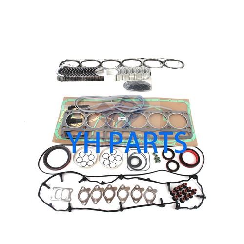 C7.1 C7 rebuild kit ring +gasket+bearing for Caterpillar Engine direct ...