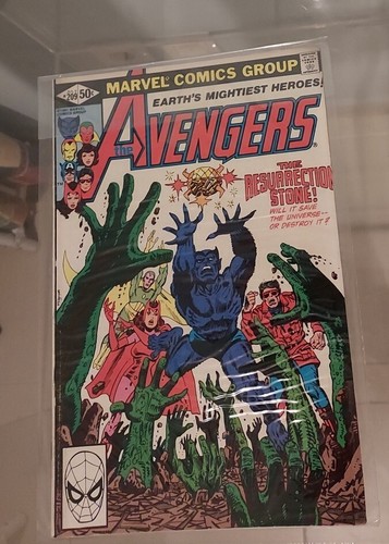 Marvel Comics The Avengers #209 1981 | eBay