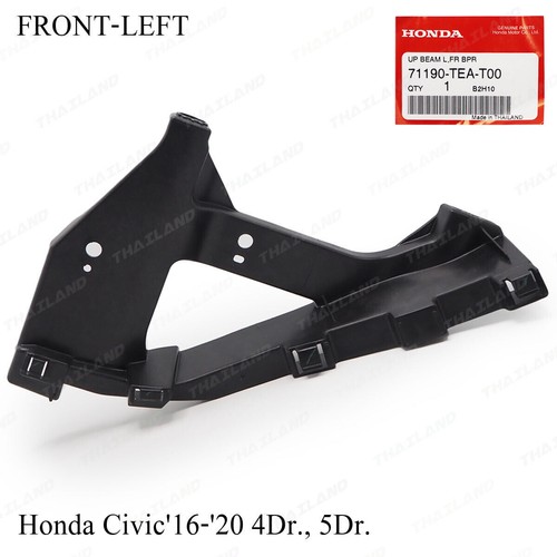Genuine Honda Civic Front Left Hand Head Light Lamp Bracket 71190 Tea ...