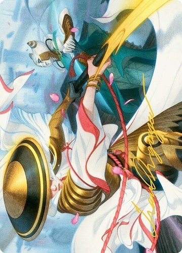 Gold Stamp Art Series CUT SHORT mtg NM-M March of The Machine | eBay