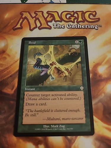 MTG Bind - Invasion - Magic the Gathering - LP | eBay