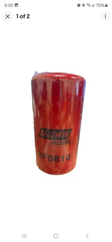 Fuel Filter-Eng Code: Series 60, Detroit Diesel Baldwin Filters BF5810 ...
