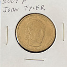 2009 P John Tyler Presidential Dollar Photos, Mintage, Specifications ...