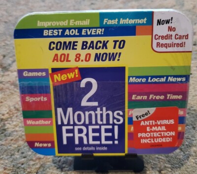 Aol Disc for sale | eBay