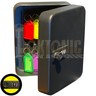 Combination Lock Metal Key Storage Cabinet Wall Mounted Lockable Safe ...