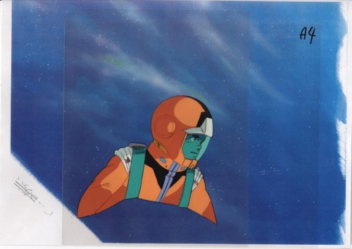 Gundam Cell Drawing A4 2 | eBay