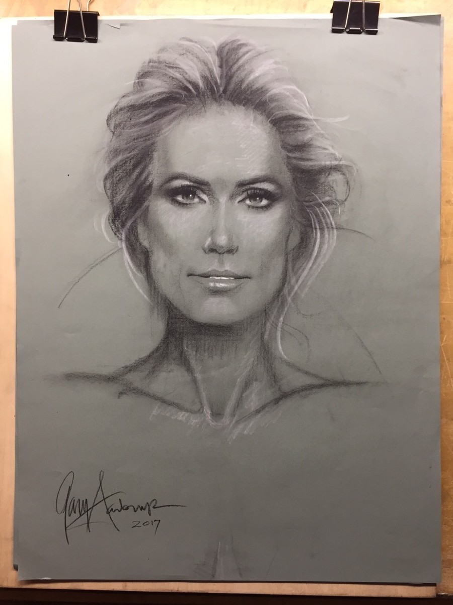 James Dean Gary Saderup Originals