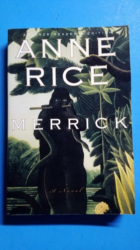 ANNE RICE MERRICK - ADVANCE READING COPY Fine | eBay