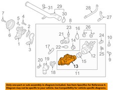 Thermostats & Parts for Kia Sorento for sale | eBay