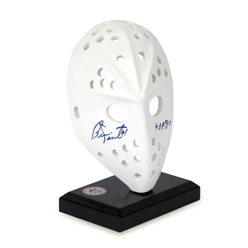 Bernie Parent Autographed Throwback Mini Goalie Mask | eBay