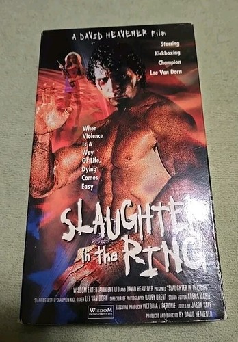 Slaughter in the Ring (VHS, 2000) Lee Van Dorn RARE OOP 789319123111| eBay