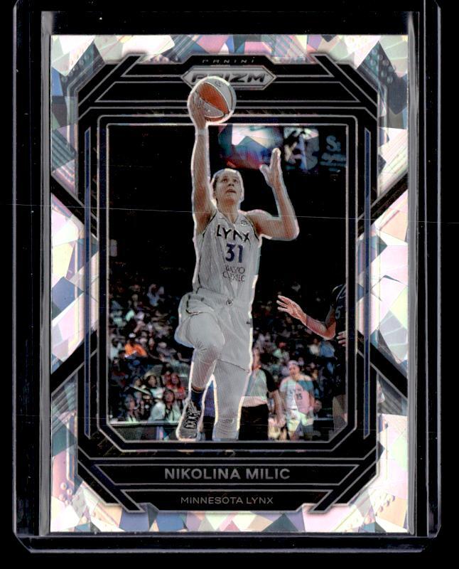 Nina Milic 2023 Prizm WNBA #28 Orange /99 Price Guide - Sports Card ...