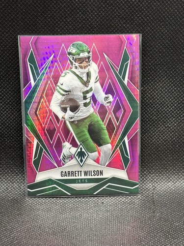 2025 Panini Phoenix - Garrett Wilson #52 Pink Hyper /299 | eBay
