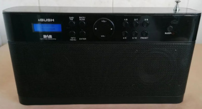 Bush DAB Portable AM/FM Radios for sale | eBay