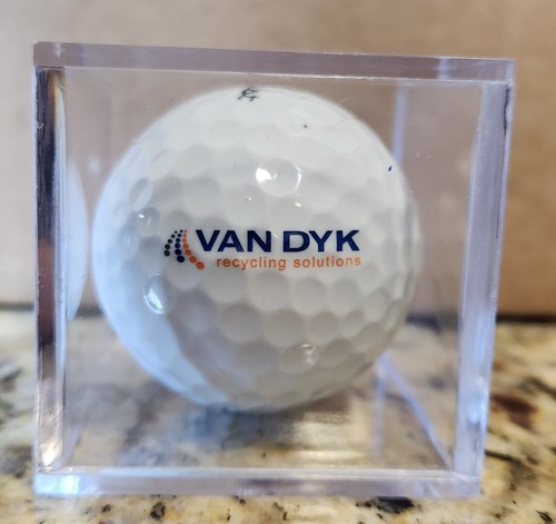 Van Dyk Recycling Solutions Logo Golf Ball (1) Titleist (In display ...