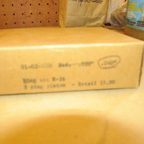 BMW NOS Piston Rings R26 (1 Set, 5 ring piston) +.040" | eBay