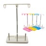 HORIZONTAL THREAD HOLDER Keep decorative thread neat on spools Serger ...
