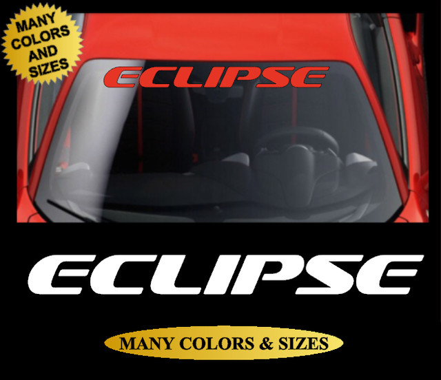 Mitsubishi Eclipse Logo Decal