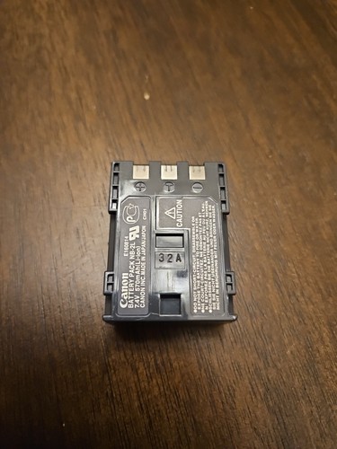 Canon OEM NB-2LH NB2L Battery for EOS XT XTi, 350D, G9, G7, S50, S80 ...