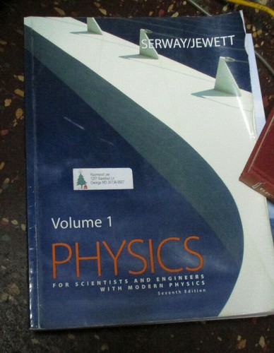 Physics for Scientists and Engineers with Modern Physics by Serway vol ...