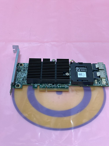 DELL PERC H710P 1GB CACHE 6Gbp/s SAS PCI-E RAID Controller 07GCGT | eBay