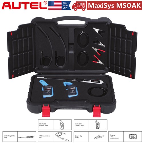 Autel MaxiSys MSOAK Oscilloscope Accessory Kit Compatible with ULTRA ...