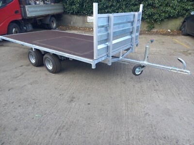 Flat Trailer in Agriculture & Farming Trailers for sale | eBay UK