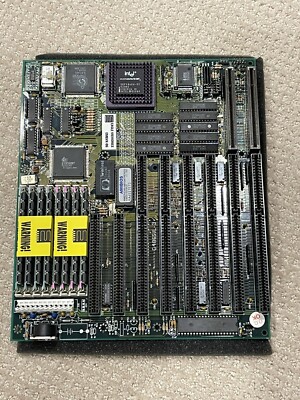 486 Motherboard in Vintage Computers & Mainframes for sale | eBay