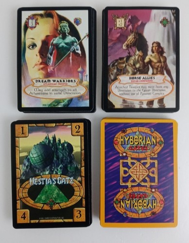 1995 Hyborian Gates Card Game A-N (Pick Your Card) | eBay