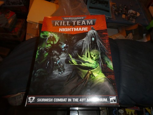 Warhammer 40k Kill Team Nightmare - NEW SEALED - NIGHT LORDS ...