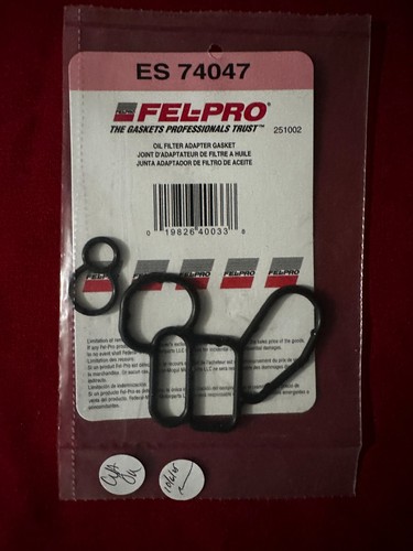ES74047 FEL-PRO OIL FILTER GASKET / O-RING ( SOME ACURA / HONDA 2015 ...