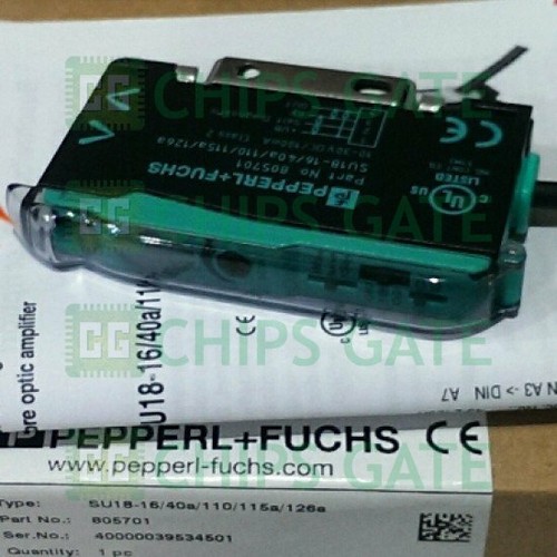 1PCS New Pepperl+ Fuchs Photpelectric Sensor SU18-16/40A/110/115A Fast ...