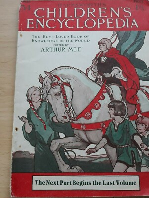 Arthur Mee Childrens Encyclopedia in Antiquarian and Collectable Books ...