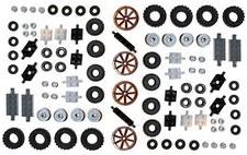 LEGO 6118 Wheels Set Parts Inventory and Instructions - LEGO Reference ...