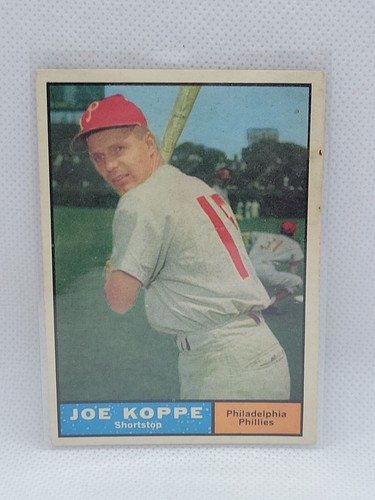 Joe Koppe 1961 Topps Baseball #179 Vg | eBay