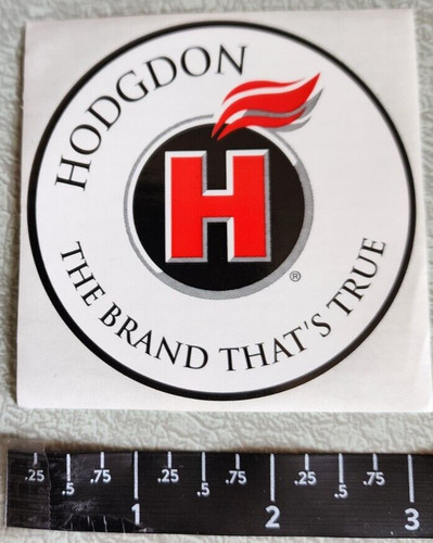 Hodgdon The Brand That's True Muzzleloading Propellant Decal Sticker ...
