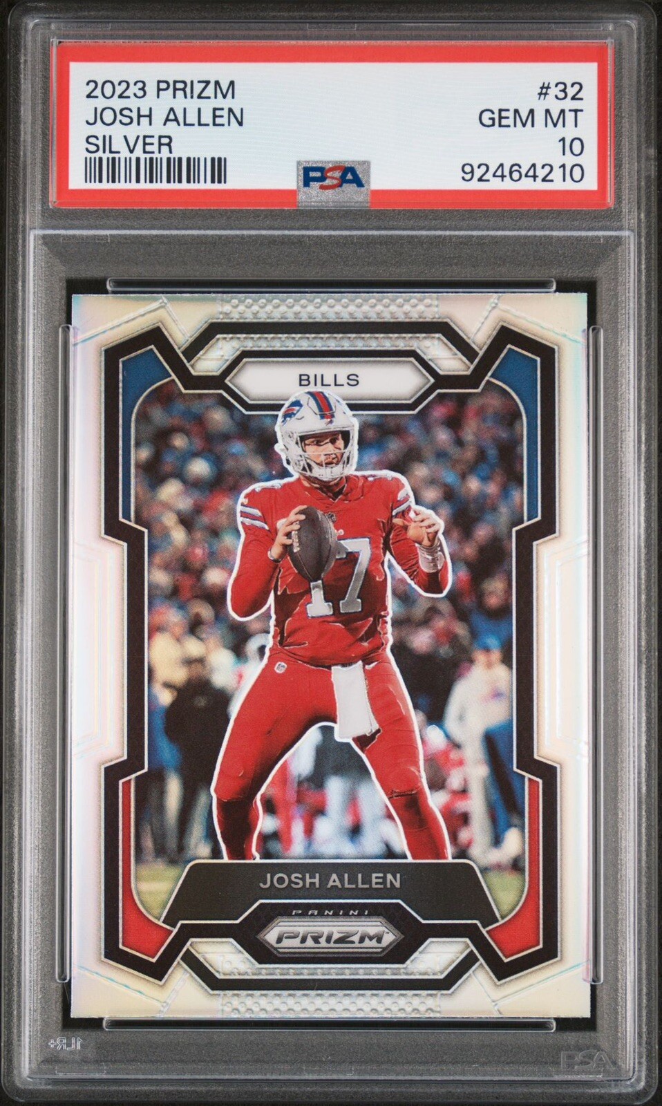 Josh Allen 2023 Prizm #32 Silver Price Guide - Sports Card Investor