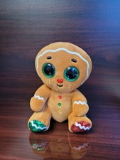 Crumble the Gingerbread Man - Beanie Boos - Beaniepedia