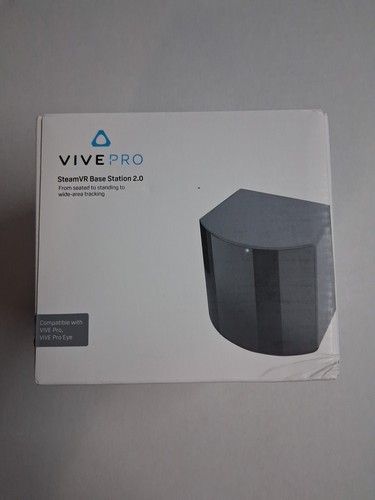 HTC VIVE Pro SteamVR Base Station 2.0 Lighthouse Tracker Valve Index ...