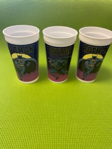 Batman - Taco Bell Cups - Vintage - 1989 - Movie Promo - Pepsi - Lot Of ...
