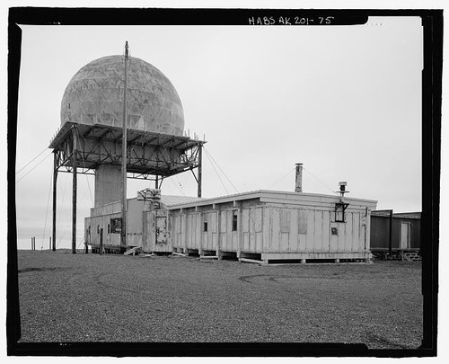 POW-3 Distant Early Warning Line Station,Bullen Point,Prudhoe Bay ...