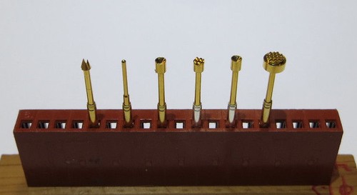 15 Everett Charles Spring loaded Pogo-25 Pogo Pin Jtag | eBay