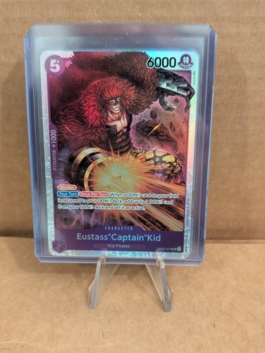 Eustass"Captain"Kid OP05-074 Awakening of the New Era Foil | eBay