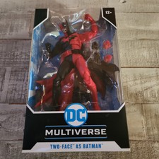 DC Multiverse Two-Face as Batman (Batman: Reborn)