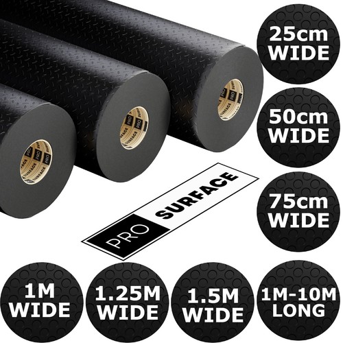 Rubber Matting 3mm & 5mm Thickness - Flooring - 1/2m to 10m - Mat ...