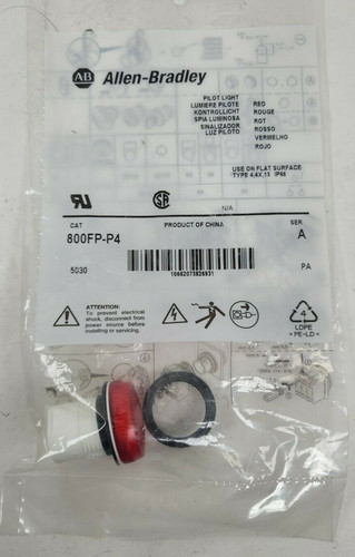 Allen-Bradley 800FPP4 Industrial Control System for sale online | eBay