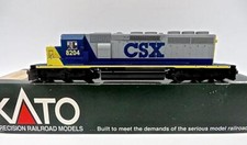 CSX Transportation HO Model Railroad Locomotives for sale | eBay