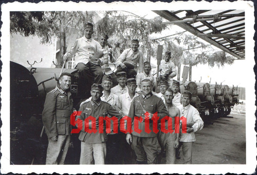 I12 WW2 ORIGINAL PHOTO OF GERMAN WEHRMACHT ARMY CHEFS GATHERED WITH ...